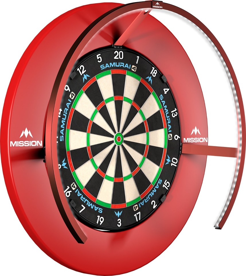 Mission | Torus 270° | Bright White LED | Dart Board Lighting System ...