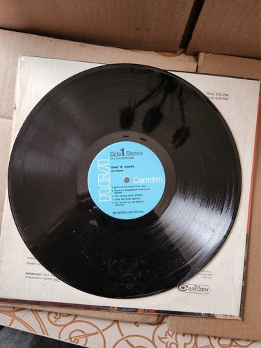 Jim Reeves Good 'N' Country Vinyl LP RCA Camden 1963 CAS 784 Vintage ...