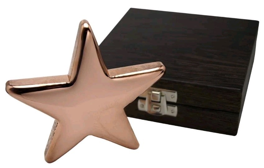 500 Grams COOPER GEIGER EDELMETALLE STAR Bar WITH Box. | eBay