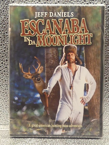 Escanaba In Da Moonlight PG-13 Quirky Comedy Satire 2002 DVD New ...