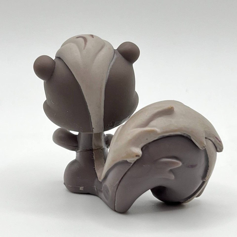 LPS LITTLEST PET SHOP #484 GREY GRAY SQUIRREL BLUE EYE | eBay