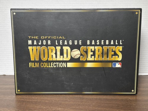 Official Major League Baseball World Series Film Collection DVD MLB ...