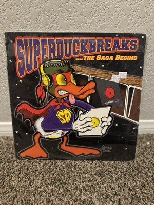 The Turntablist Super Duck Breaks 1996 The Saga Begins Vinyl Record Hip ...