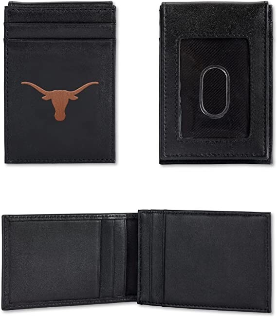 Texas Longhorns NCAA Embroidered Front Pocket Wallet | eBay