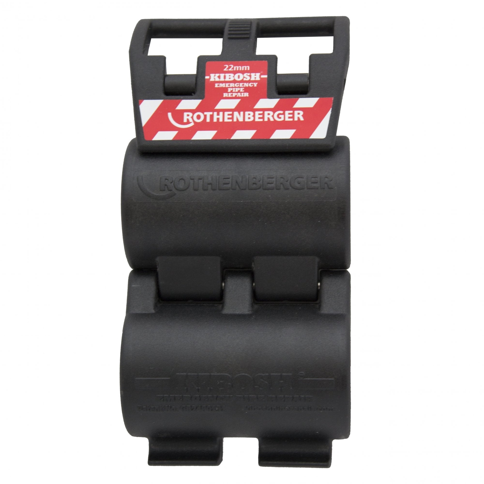 Rothenberger 22mm KIBOSH Emergency Water Burst Pipe Repair Clamp 80012 ...