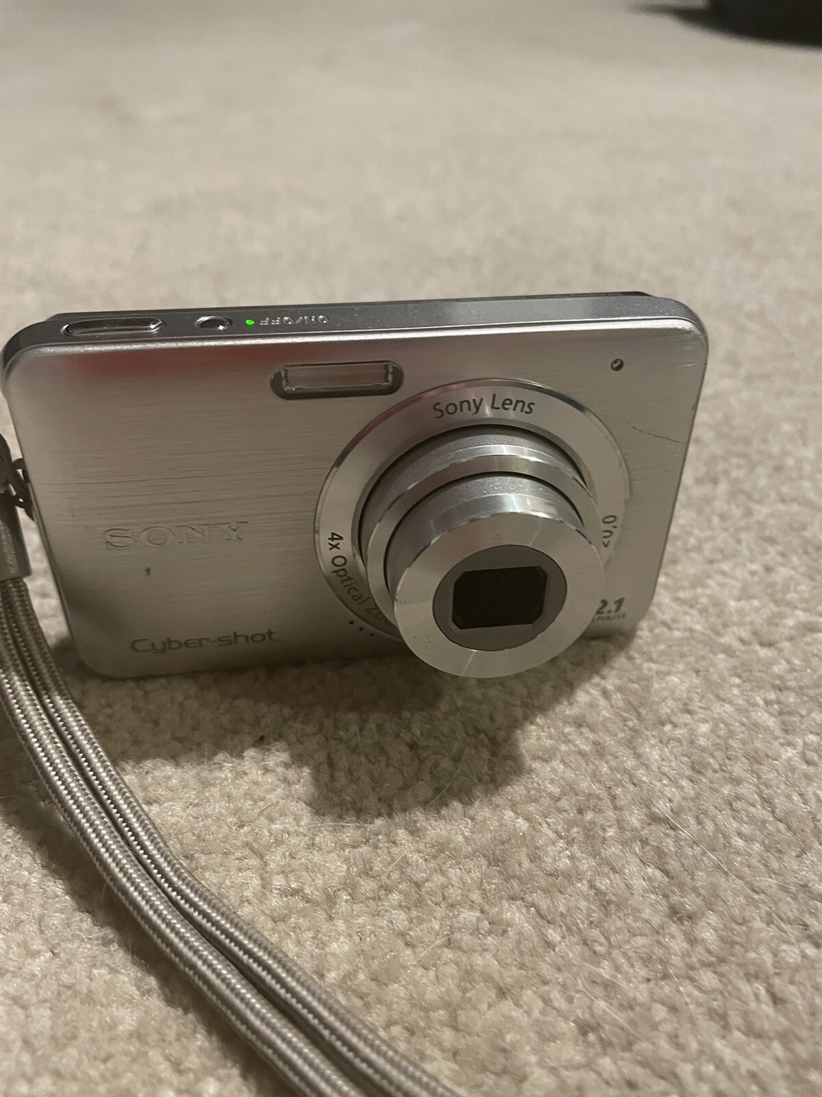 Sony Cyber-shot DSC-W310 12.1MP Digital Camera - Black for sale online ...