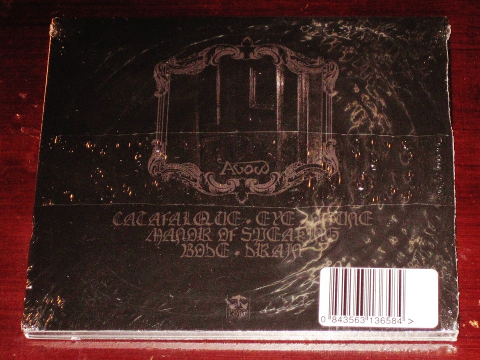 Portal: Avow CD 2021 Profound Lore Records Canada PFL-256 Digipak NEW ...