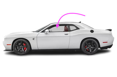 Fits: 2008-2023 Dodge Challenger Coupe Driver Side Left Front Door ...