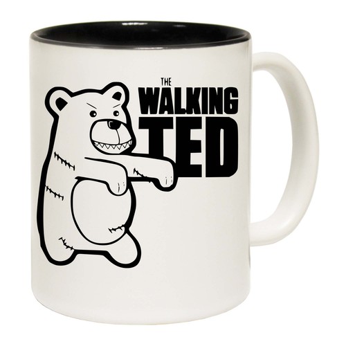 Walking Ted Teddy Bear - Funny Novelty Coffee Mugs Mug | eBay Australia