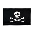Large Pirate Flag Jolly Roger Flag Skull & Crossbone 90 X 150 CM - 3ft ...