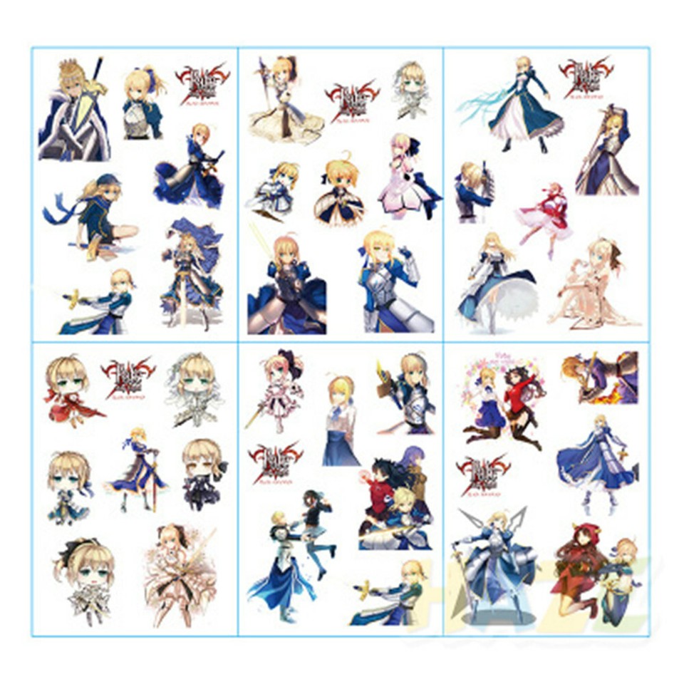 6Pcs/Set Creative Anime Stickers DIY Home Stickers Decoration Toys ...