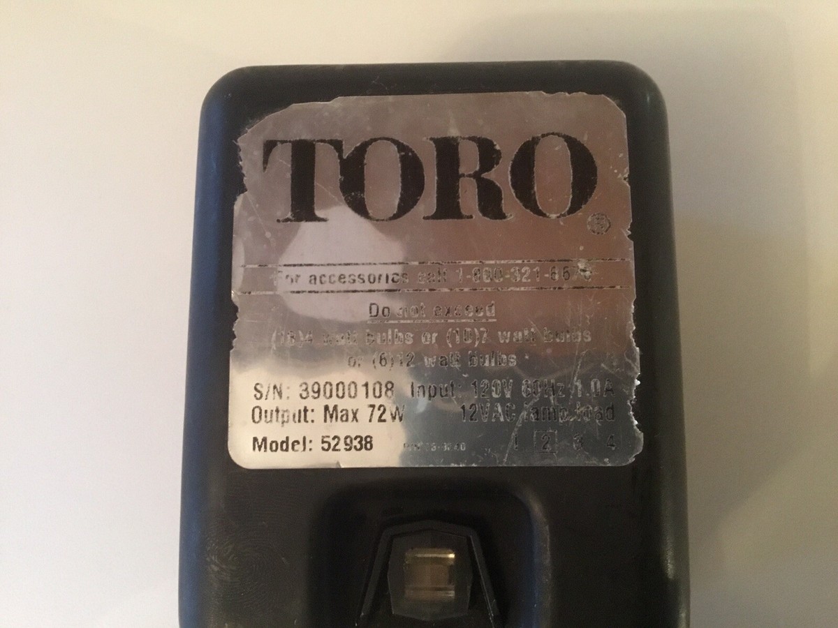 Toro Outdoor Lighting Power Pack TORO OUTDOOR LIGHTING KIT Pathway