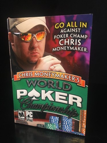 NEW Hold’em Chris Moneymaker's World Poker Championship PC Windows XP ...