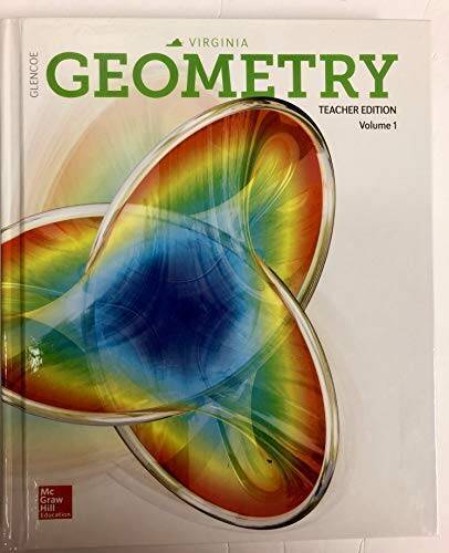 Glencoe Geometry, Teacher ed, Virginia ed - Hardcover - GOOD | eBay