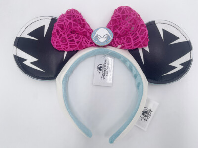 Disney Spider-Man Headband Marvel 2023 Spider Gwen Stacy Minnie Ears ...