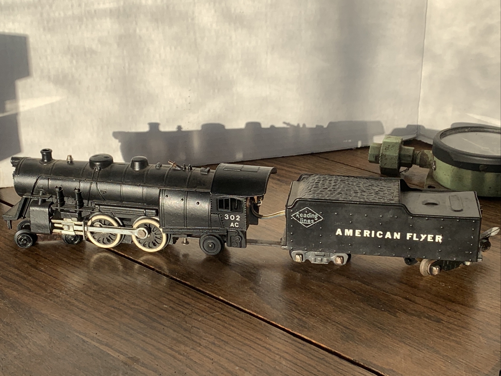 AMERICAN FLYER S 302 AC READING 4-4-2 | eBay