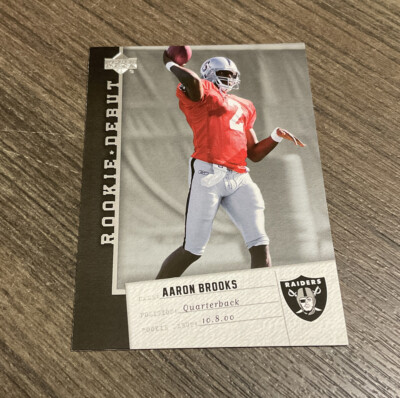 Aaron Brooks 2006 Upper Deck Rookie Debut #70 NR MT Saints | eBay