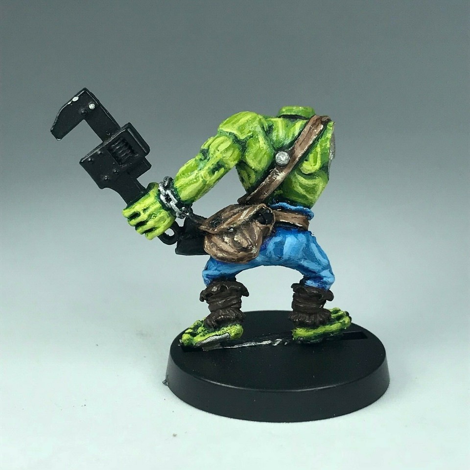 Metal Classic Space Ork Spanner Mek Boy Painted - Warhammer 40K X4644 ...