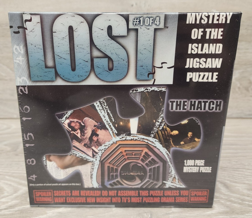 Lost Mystery Of The Island Jigsaw Puzzle 1000 Piece TDC 7904 Brand New Sealed 18886079041| eBay