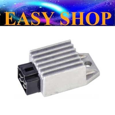 12 Volt 4 PIN Regulator Rectifier 50cc 70cc 90cc 110cc 125cc TDR Foxico ...