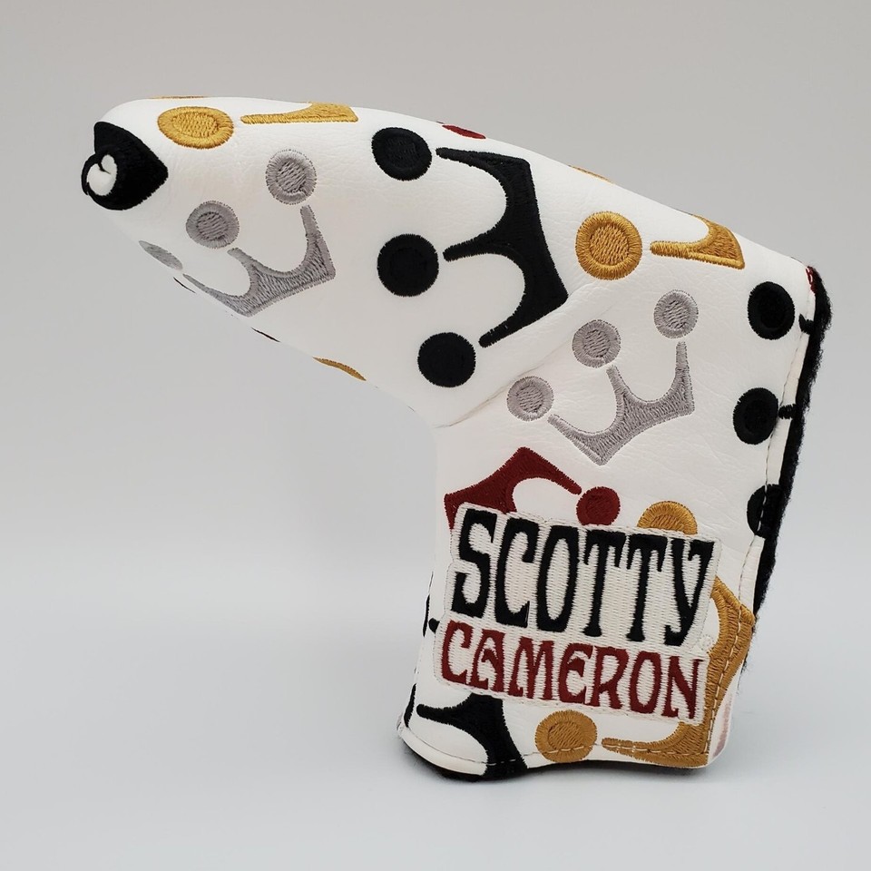 👑 SCOTTY CAMERON GOLD SILVER BLACK BURGUNDY CROWNS WHITE GALLERY PUTTER ...