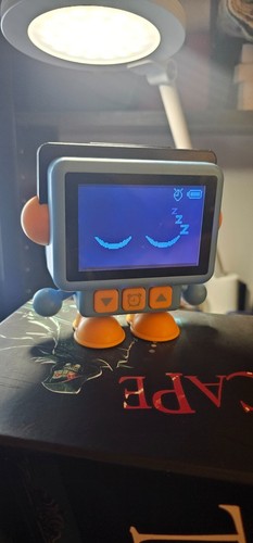 PocketTunes Dozy Alarm Bot DZAL320 Bluetooth Dancing Animated Digital ...