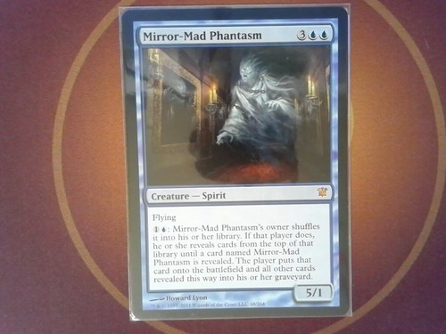 Mirror-Mad Phantasm - Innistrad - Magic the Gathering Blue | eBay