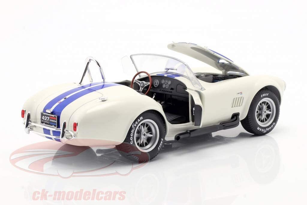 Solid 1/18 Mini Car AC Cobra SHELBY COBRA MKII COUPE 1965 from Japan ...
