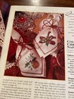 Cross Stitch & Needlework Dec 1996 Christmas Plate Erica Wilson Celtic ...