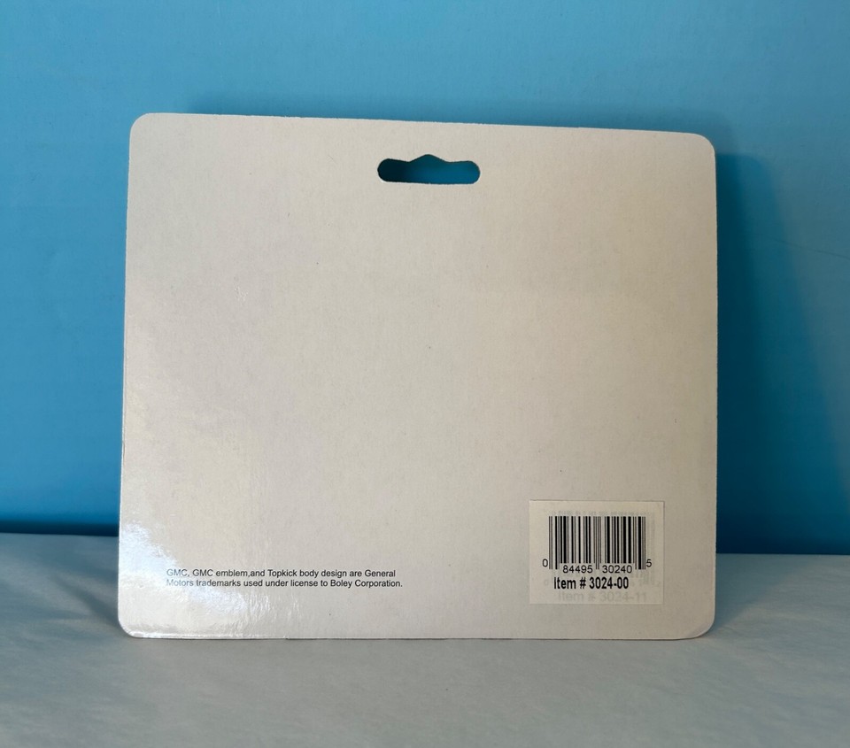 Boley #3024-00 Blue GMC Tree trimmer Boom Truck w/Altec Moving Arm | eBay