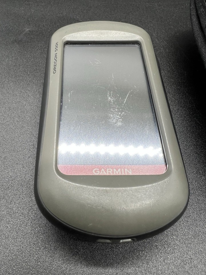 Garmin Oregon 550t Handheld GPS tested works! | eBay
