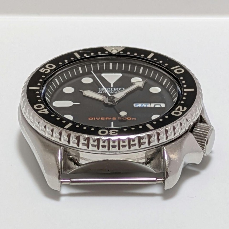 SEIKO Diver Watch SKX007 7S26 0020 Automatic Black Dial Vintage Mens | eBay