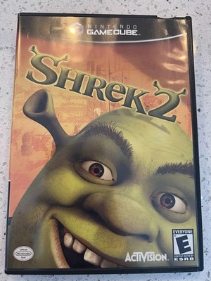 Activision Shrek 2 Nintendo GameCube Action & Adventure Game w/ Case ...