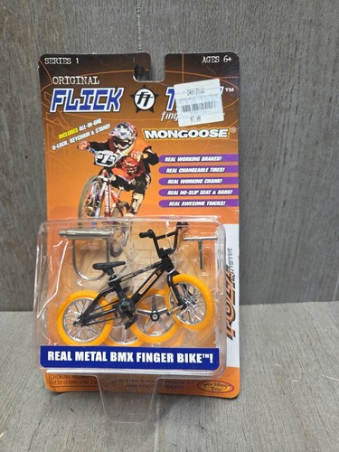 Flick Trix - Mongoose Motomag Fuzz - BMX 1999 Series 1 | eBay