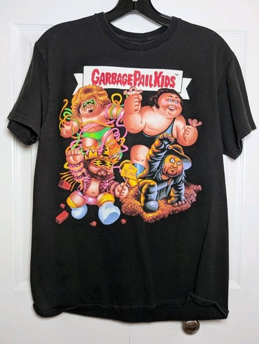 Garbage Pail Kids T-shirt Adult Size Medium W Legends WWE Ripple ...