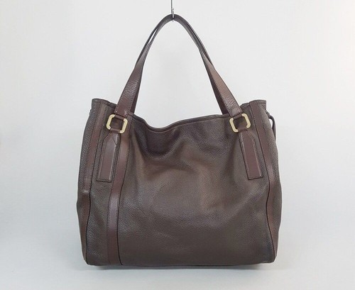 A Testoni Leather Shoulder Bag 37264119 | eBay