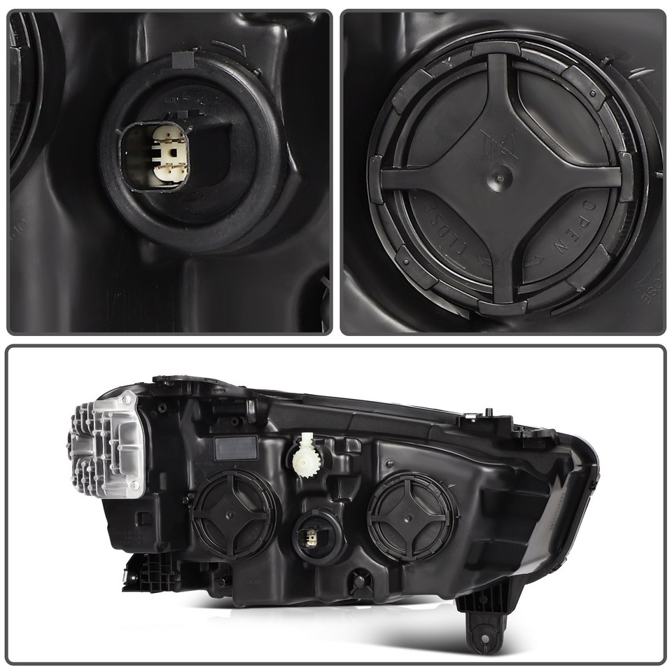 Headlight Assembly 1pc For 2020-2023 Buick Encore GX LED DRL Black ...