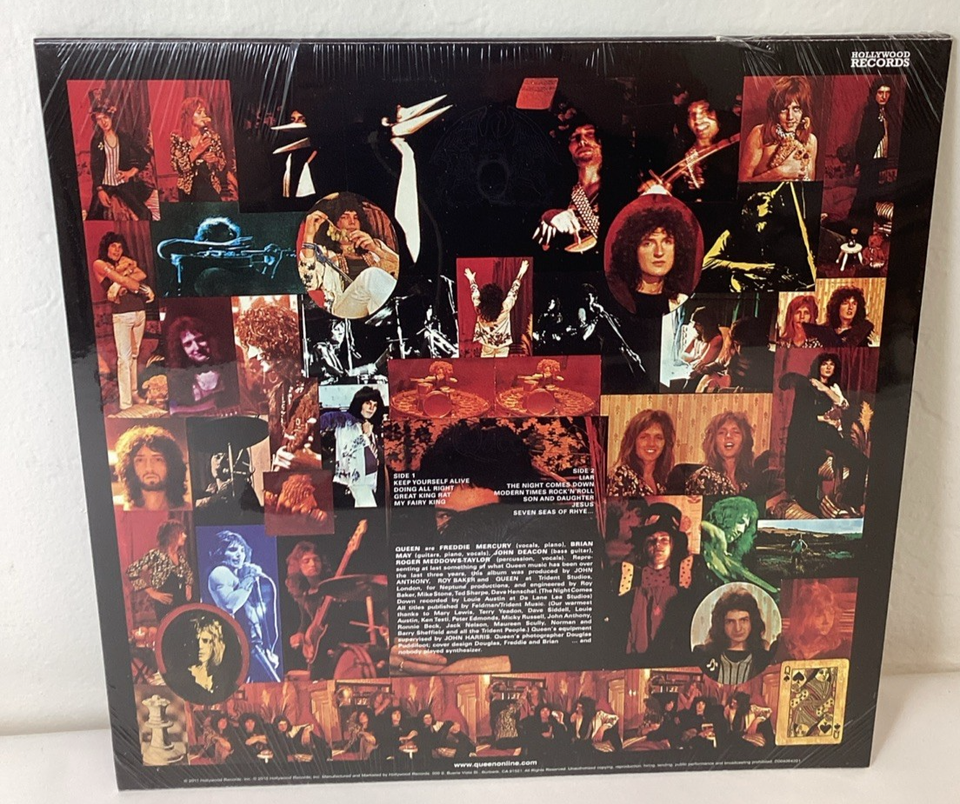 Queen by Queen (Record, 2022) Half Speed Remaster 180 Gram LP/Vinyl New ...