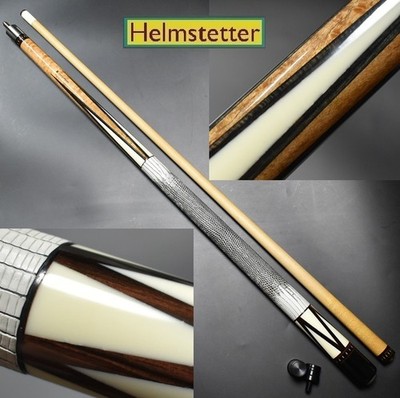 Vintage OLD ADAM Cue Helmstetter 86-13 (1980s) 18-Pin Joint Billiard ...