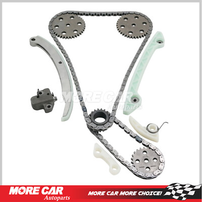 Timing Chain Kit fit 04-13 Ford Focus Transit Connect Mazda 3 MX-5 2.0L ...