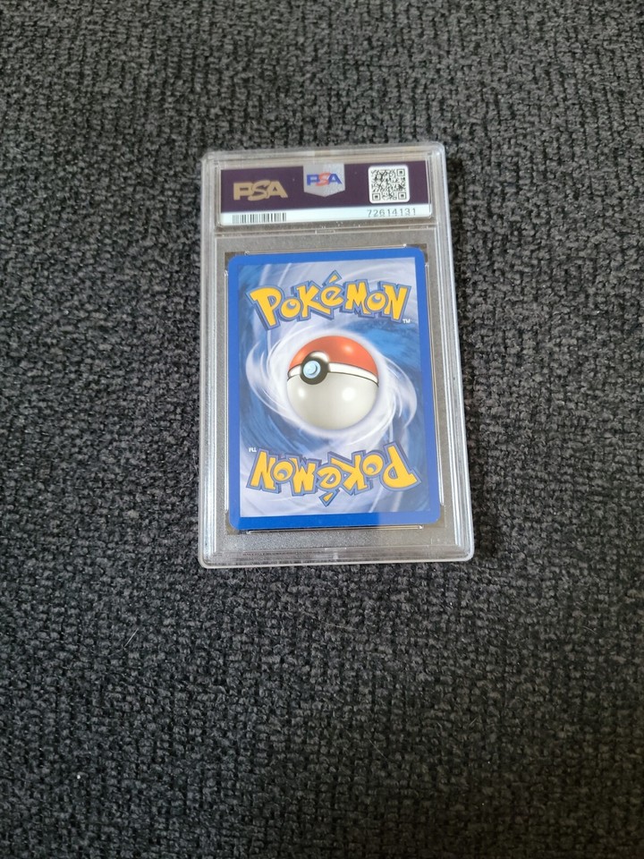 Pokémon Expedition Set Regular Finish Koffing eReader - PSA 9! Mint ...