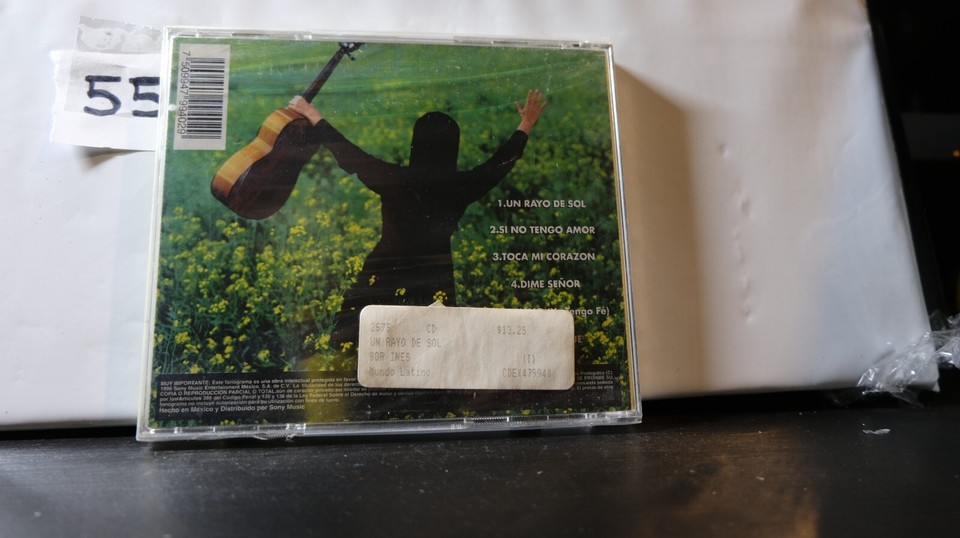 SOR INES (DOMINIQUE-UN RAYO DE SOL-MI HIMNO-DIME SENOR) CD Nuevo #55 | eBay