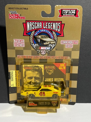 Racing Champions Nascar Legends - James Hylton #48 Limited Edition NIB ...