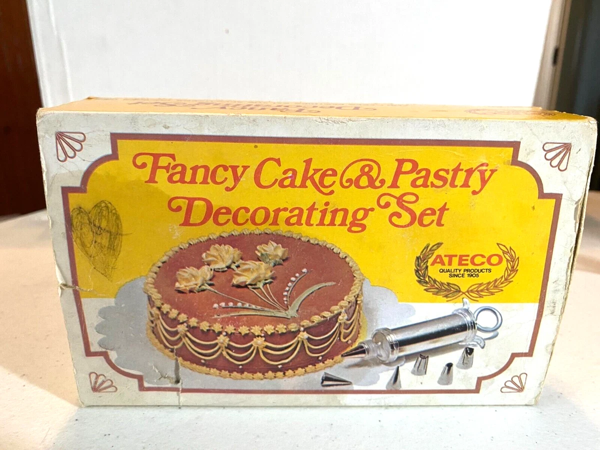 Ateco Fancy Cake Pastry Decorating Set | Shelly Lighting