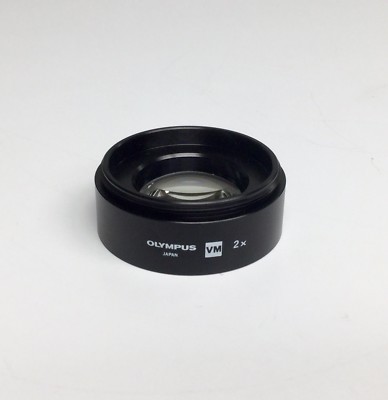 Olympus VM Stereo Microscope 2X Auxiliary Lens | eBay