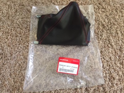 New OEM Honda 1997-2001 Integra Type R ITR JDM Black w/ Red Stitching ...