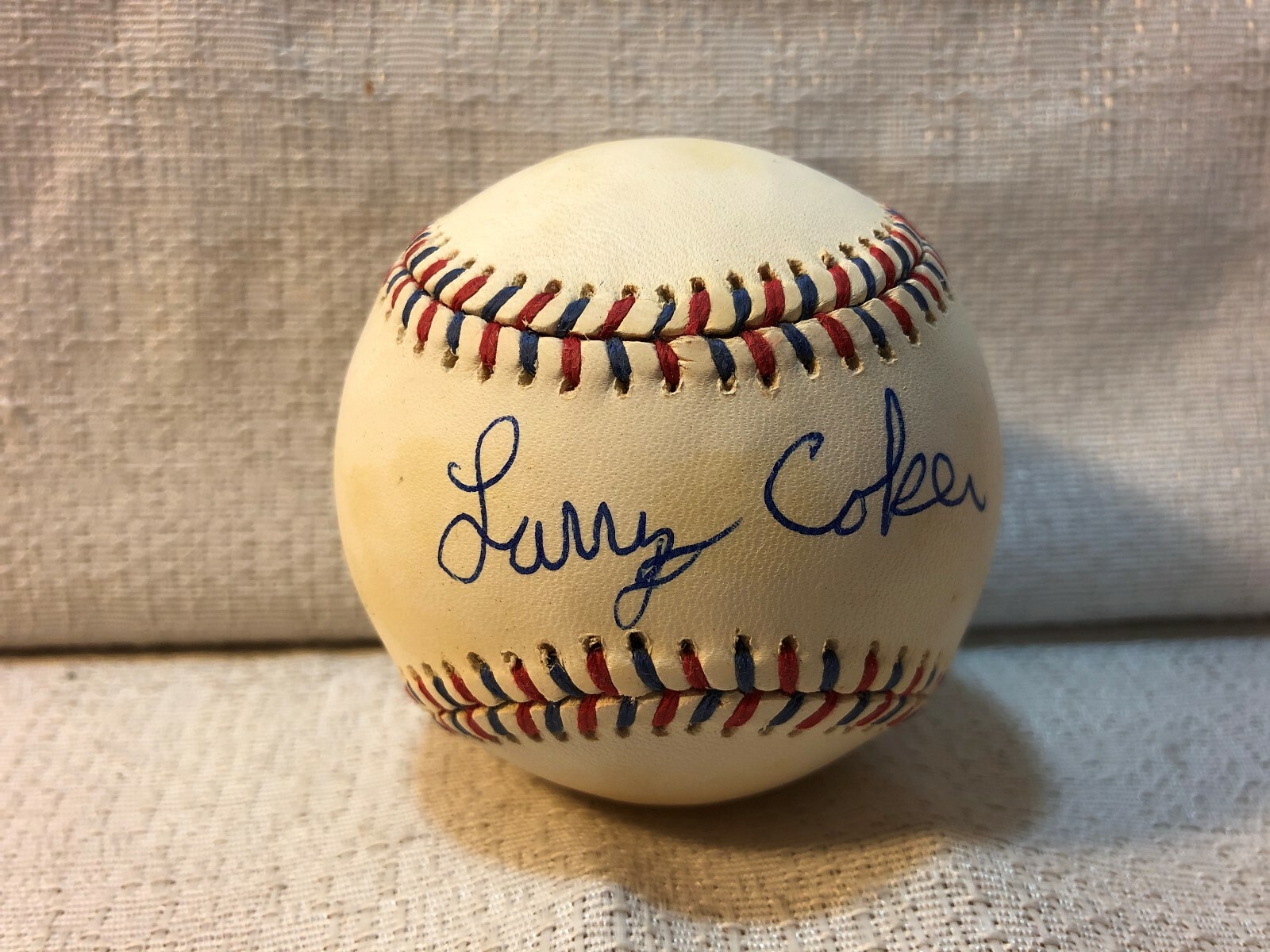 Larry Coker Signed Autographed Miami Ohio State 1995 All Star Game ...