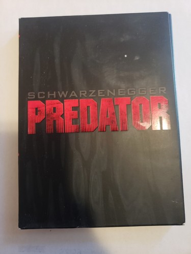 PREDATOR (DVD, 2004 2-Disc) Schwarzenegger Collector's Edition No. 15 ...