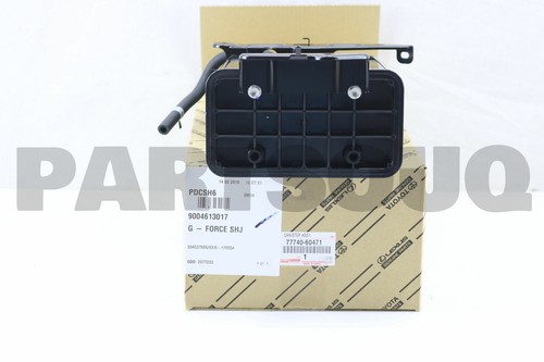 7774060471 Genuine Toyota CANISTER ASSY, CHARCOAL 77740-60471 | eBay