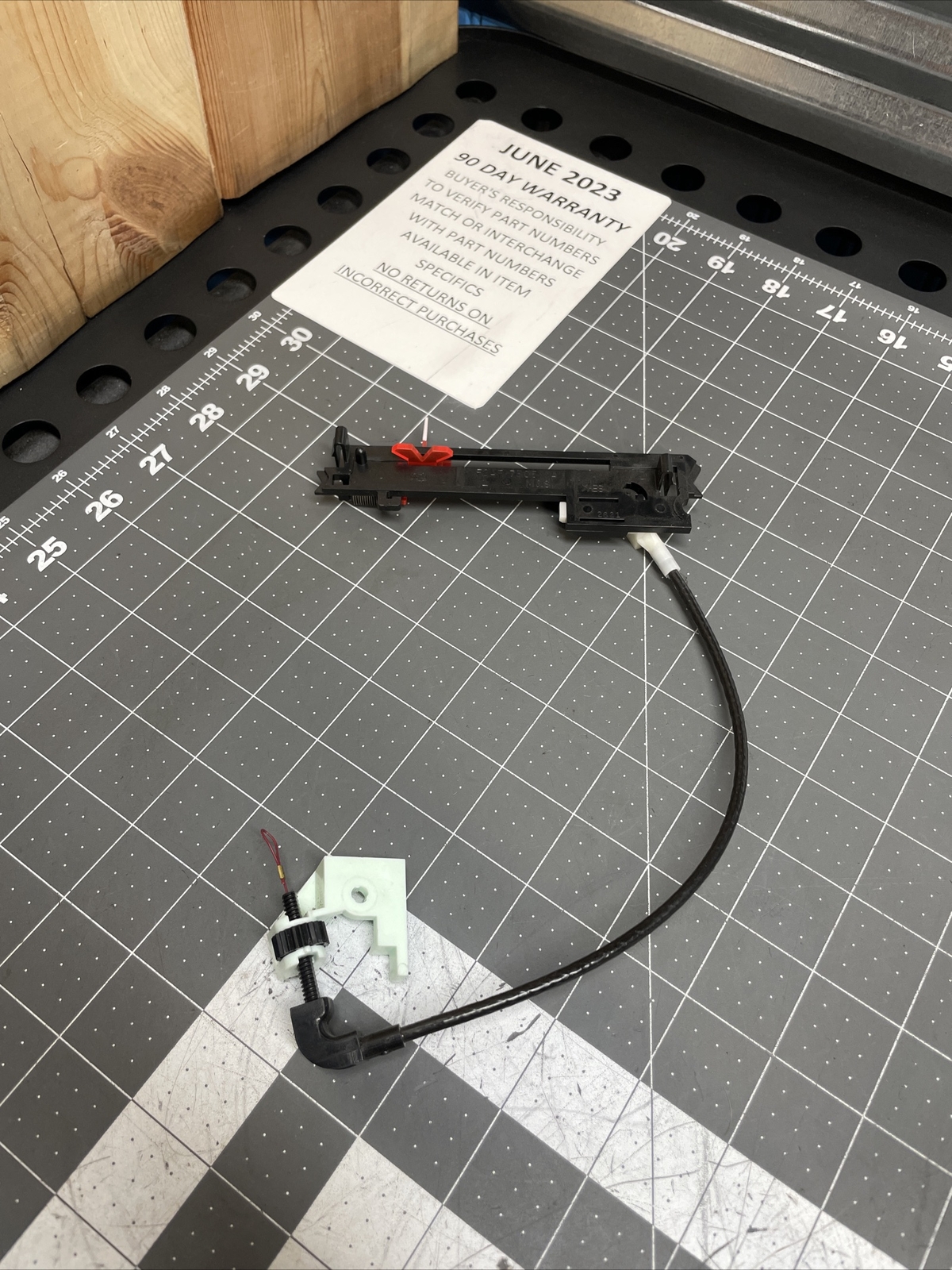 OEM Old Stock Ford Crown Victoria Shift Indicator Cable Slide for sale ...